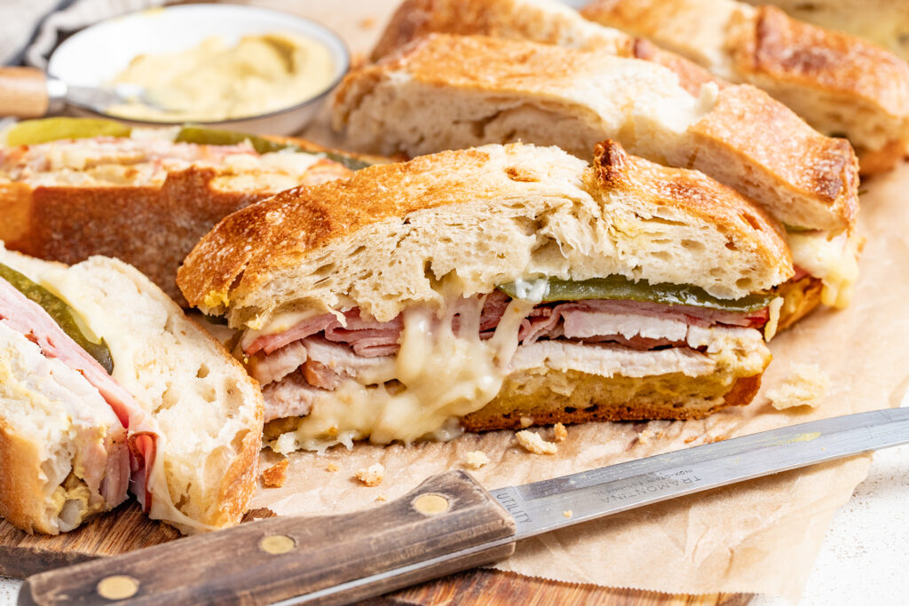 Cubano Sandwich ~ Pick Pork AB